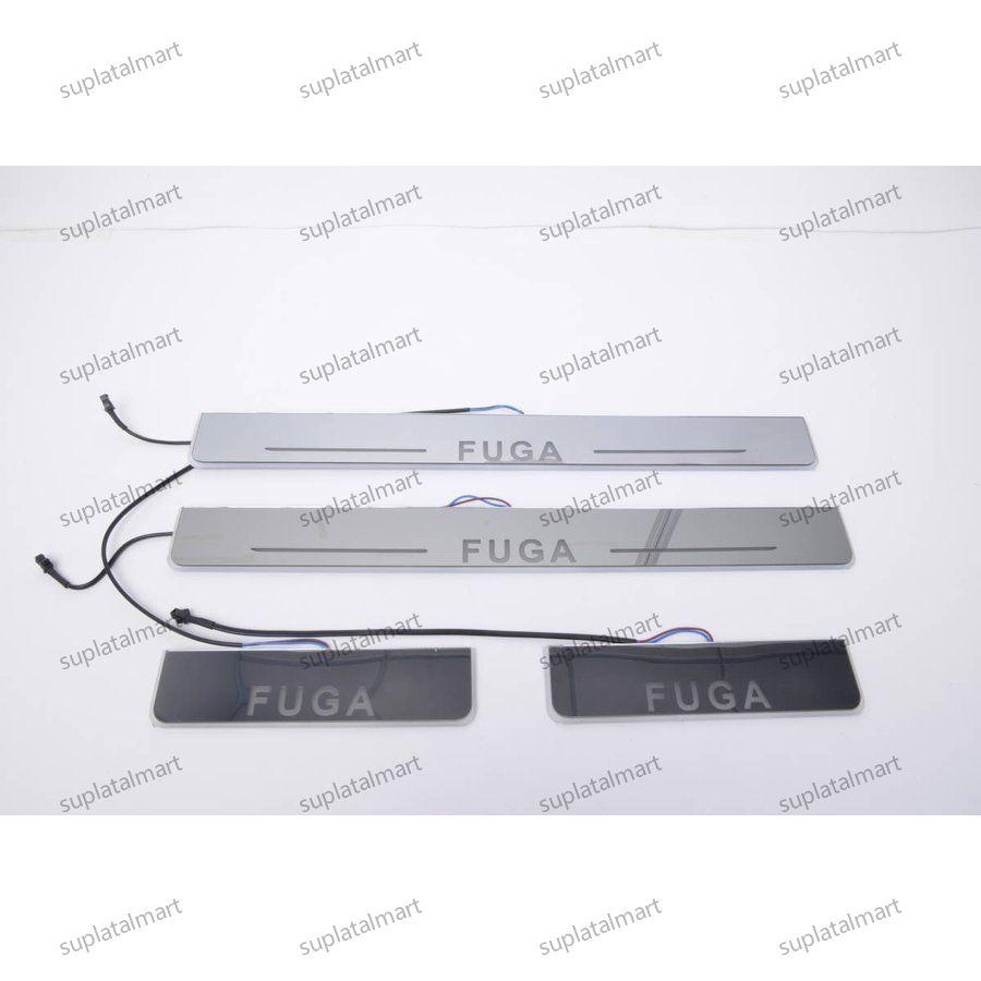 高品質新NISSAN FUGA フーガY50/Y51流れるLEDスカッフプレート 内装 イルミネーション鏡面仕様 4枚セット 白光 : suplatalmart - 通販 - Yahoo!ショッピング
