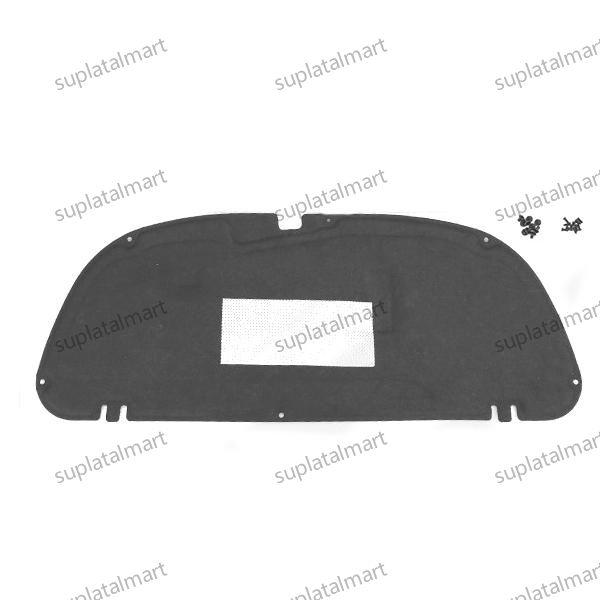 新品 トヨタ 交換用 高品質 カローラ スポーツ ボンネットインシュレーター US仕様 エンジン フード クリップ付属 ...