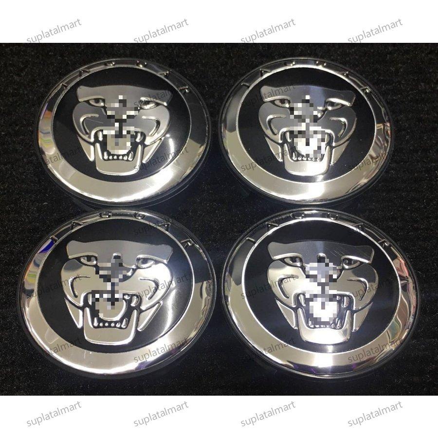 新品 JAGUER ジャガー 58mm BK アルミホイールセンターキャップ バッジ カバーXJ6 XJ8 XJR XJ12ソブリンXJS XK8 XKR X300 X308用 高品質 ...
