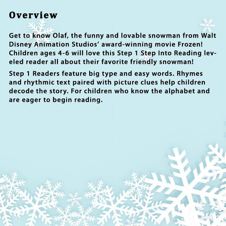 【洋書】ディズニー アナと雪の女王 ハロー、オラフ！ [アンドレア・ポズナー・サンチェス] Disney FROZEN Hello, Olaf ...