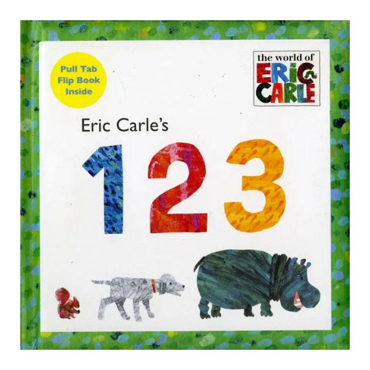 【洋書】エリック・カールの1、2、3 [エリック・カール] Eric Carle's 123 [Eric Carle] 絵本 数字 動物 : bn-45194 : 米国サプリのNatural ...