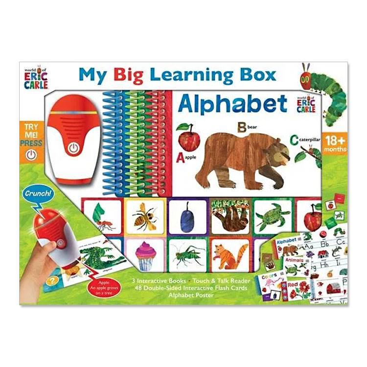 【洋書】エリック・カールの世界 マイビッグラーニングボックス サウンドブックセット [エリック・カール] World of Eric ...