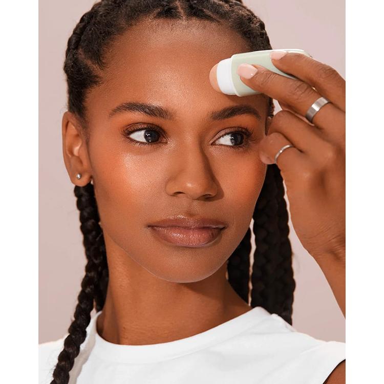 【日本未発売】エコツールズ オイルアブソービングローラー ecoTOOLS RESUABLE MATTIFYING STONE 美容ローラー フェイスオイル吸収ローラー :ET-03231 ...