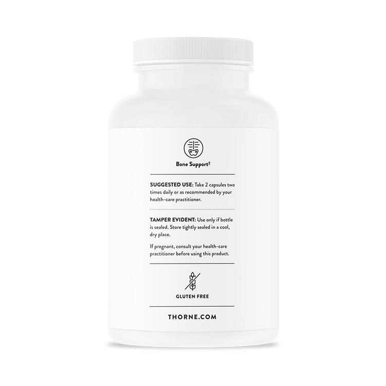 ソーン アドバンスド ボーン サポート カプセル 120粒 Thorne Advanced Bone Support カルシウム : 米国サプリのNatural Harmony - 通販 ...