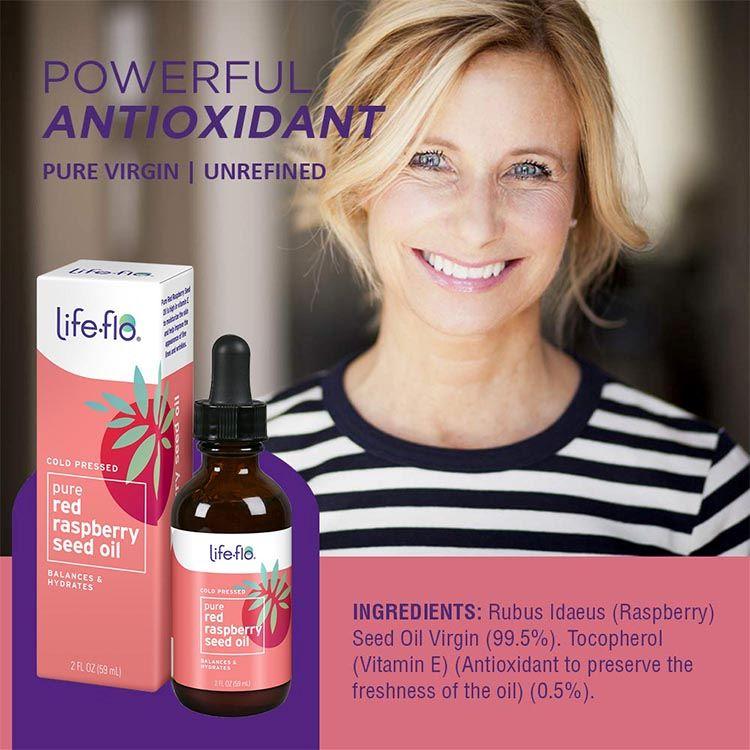 ライフフロー ピュアレッドラズベリーシードオイル 60ml (2floz) Life-flo Pure Red Raspberry Seed Oil ビタミンE : lf-55642 : 米国 ...