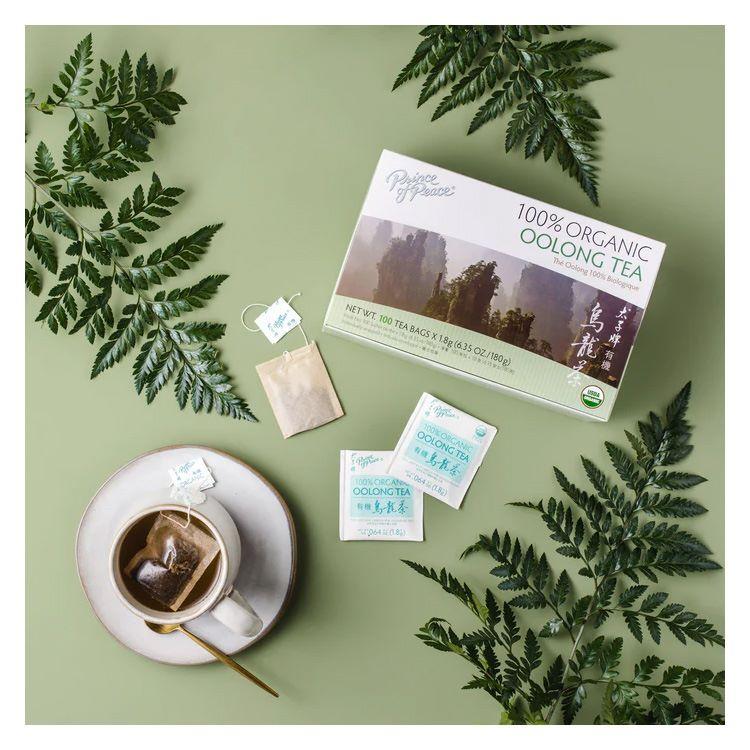 プリンスオブピース オーガニック ウーロン茶 100包 180g (6.35oz) PRINCE OF PEACE Orga お取り寄せ : 米国サプリのNatural Harmony ...