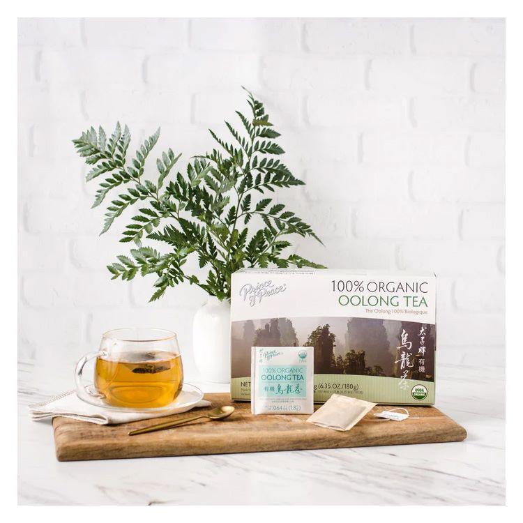 プリンスオブピース オーガニック ウーロン茶 100包 180g (6.35oz) PRINCE OF PEACE Orga お取り寄せ : 米国サプリのNatural Harmony ...