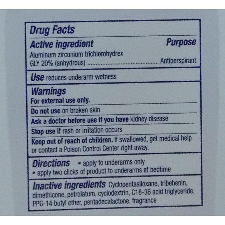 シークレット クリニカル ストレングス ソフトソリッド デオドラント フリー&センシティブ 45g Secret Clinical Strength Soft Solid Deodorant ...