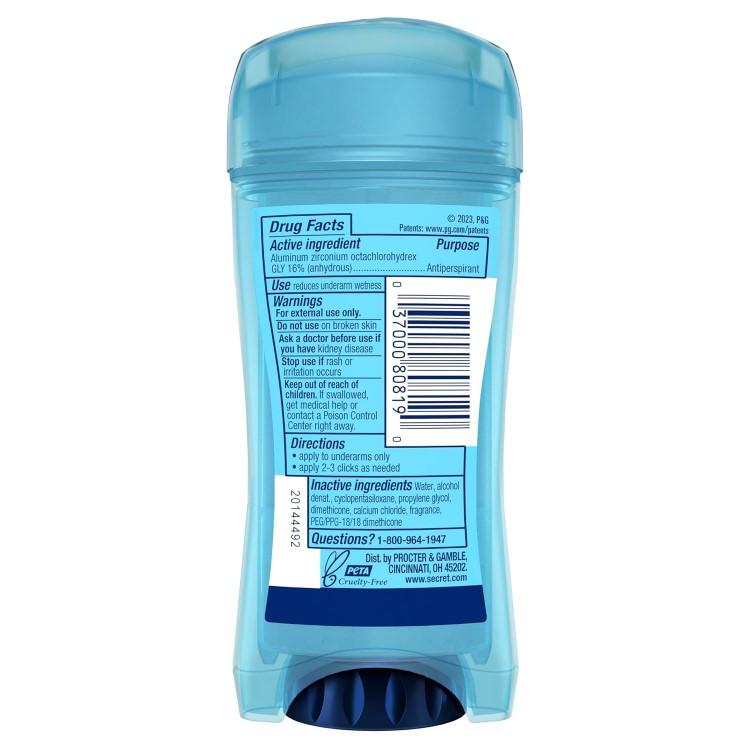 6個セット] シークレット アウトラスト デオドラント 女性用 優しい