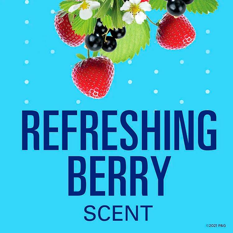 シークレット フレッシュクリアジェル デオドラント リフレッシングベリーの香り 73g (2.6oz) Secret FRESH CLEAR ...