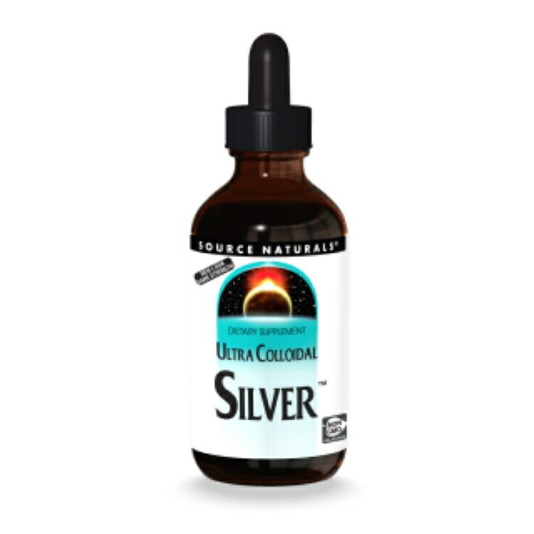 ソースナチュラルズ ウルトラコロイダルシルバー 液体 リキッド SOURCE NATURALS Ultra Colloidal Silver ...