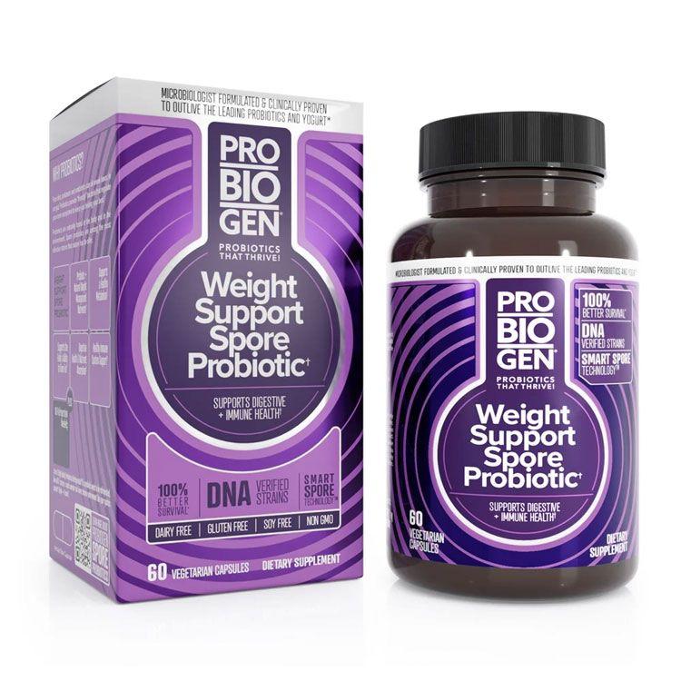 プロバイオゲン ウエイトサポート スポアプロバイオティック ベジタリアンカプセル 60粒 PROBIOGEN WEIGHT お取り寄せ : 米国サプリのNatural Harmony - 通販 ...
