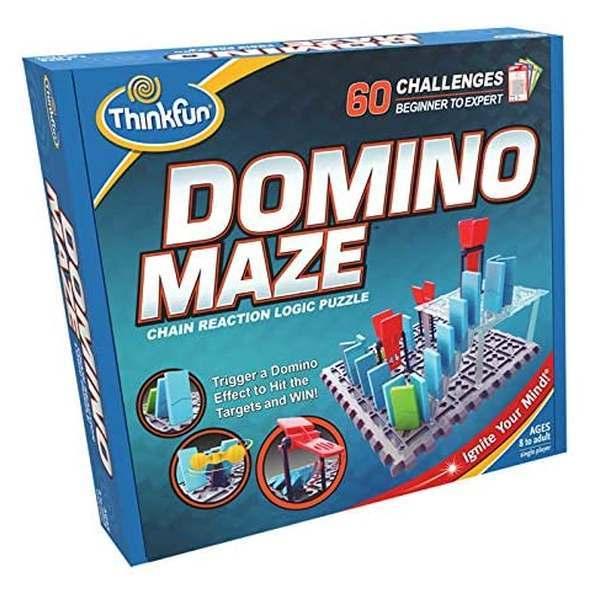 ドミノメイズ ThinkFun（シンクファン） : 米国サプリのNatural Harmony - 通販 - Yahoo!ショッピング