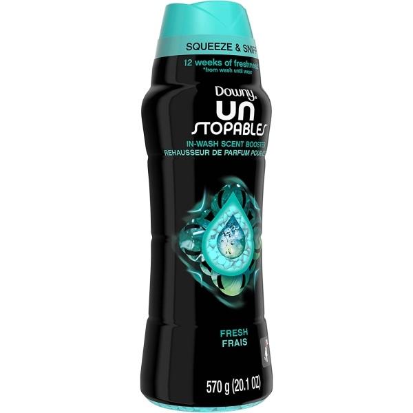 ダウニー アンストッパブルズ インウォッシュ セントブースター ビーズ フレッシュの香り 570g（20.1oz） Downy（ダウニー） : zp-76360 : 米国サプリのNatural ...