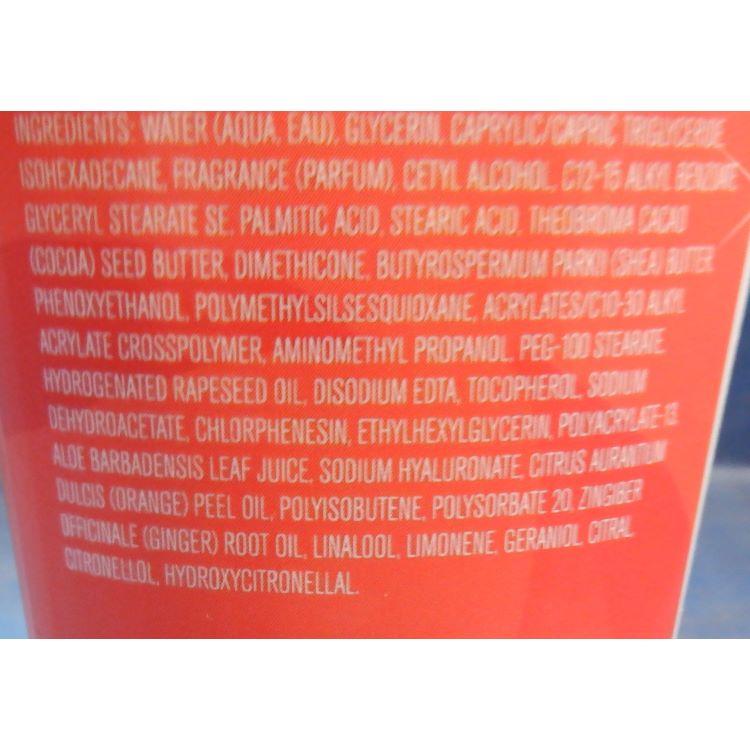 Bath＆Body Works バス&ボディワークス オレンジ+ジンジャー アルティメイト ハイドレーション ボディクリーム 226g (8oz) Bath&Body Orange ...