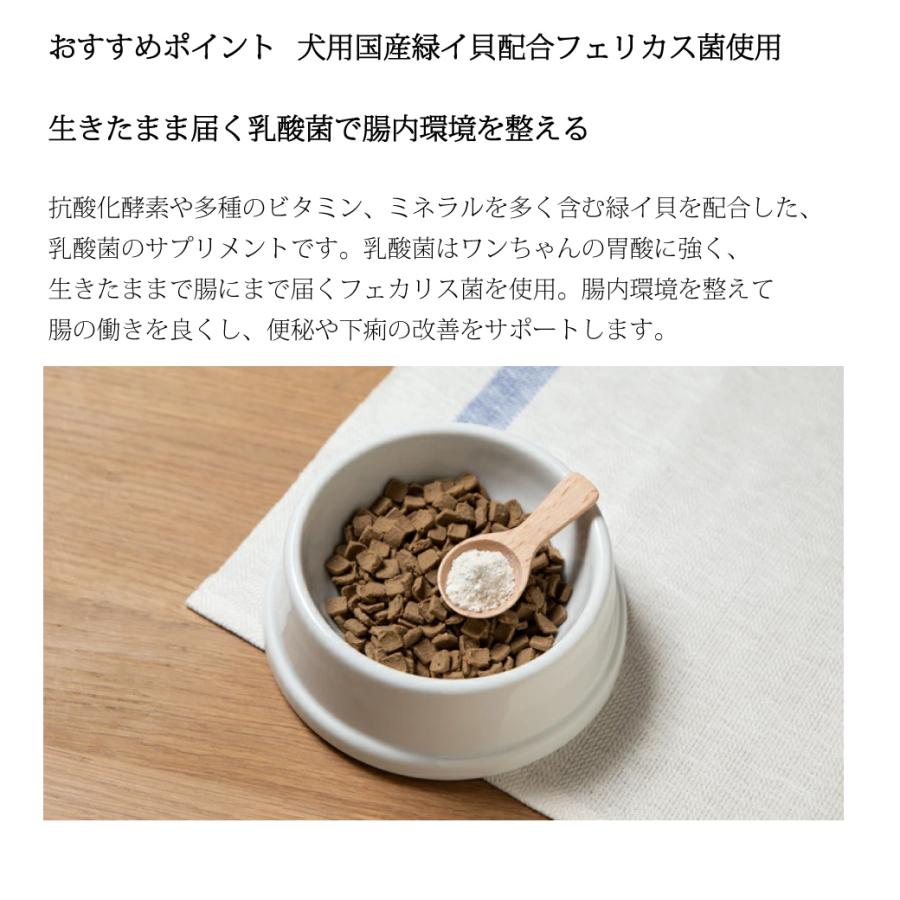 わんちゃんの乳酸菌ふりかけ（緑イ貝入り） 50g2個セット 国産 無添加 ドッグフード 犬用 ウエットフード シニア犬 ドッグ ふりかけ : サプリマルシェ ヤフー店 - 通販 - Yahoo ...