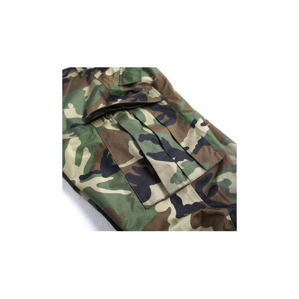 アメリカ軍 オーバー パンツ Sサイズ ECWC S GEN3 ウッドランド カモ 迷彩 レプリカ ミリタリーウェア バイク 自転車 アウトドア アメリカ軍 オーバー パンツ Sサイズ ECWC S GEN3 ウッドランド カモ