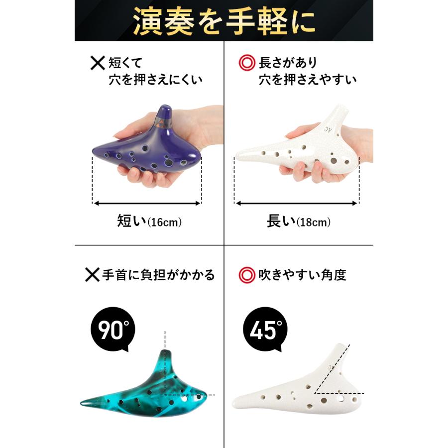 ヤフー1位/\職人の手作り/ オカリナ 初心者 陶器 アルトc管 ヤフー1位/\職人の手作り/ オカリナ 初心者 陶器 アルトc管