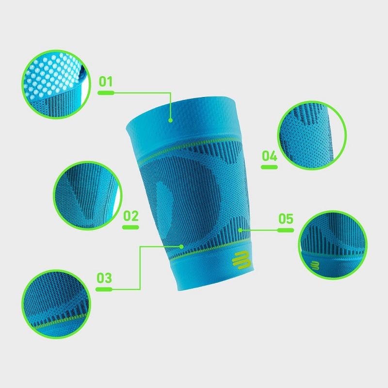 バウアーファインドBauerfeind SPORTS COMPRESSION UPPER LEG SLEEVES スポーツコンプレッション ...