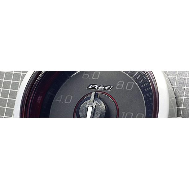 在庫有 Defi Racer Gauge N2プラス デフィ レーサーゲージ 60Φ（レッド） タコメーター 9000rpm DF19902 ...