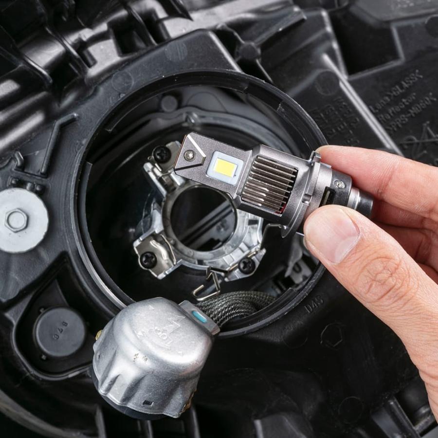 ヴァレンティ Valenti/ヴァレンティ,D4S D4R【11000LM,6000K】純正HID交換タイプLED ,ヘッドバルブ,XEスマート,LEDヘッドバルブXE ,車検対応/2年保証 ...