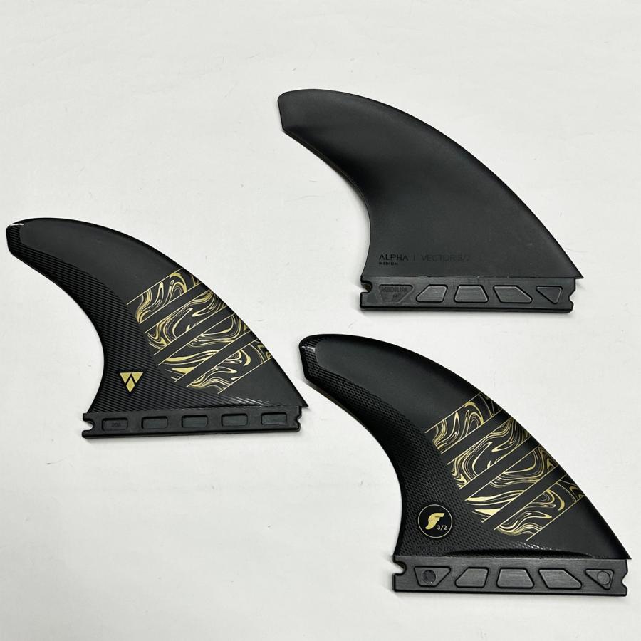 Futures Fin フューチャーフィン ALPHA SERIES VECTOR 3/2（3FIN）/ショートボード用 : futures ...