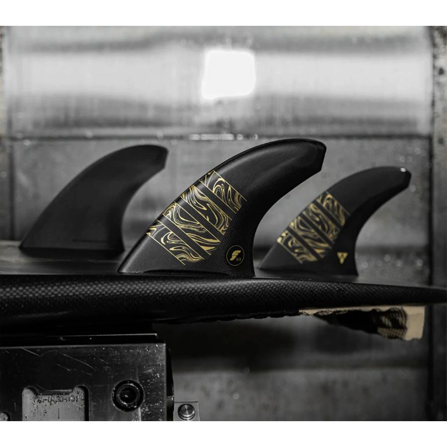 Futures Fin フューチャーフィン ALPHA SERIES VECTOR 3/2（3FIN）【M】/ショートボード用 ...