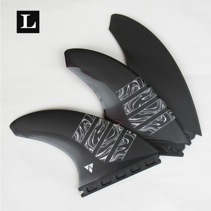 Futures Fin フューチャーフィン ALPHA SERIES VECTOR 3/2（3FIN）/ショートボード用 : futures ...