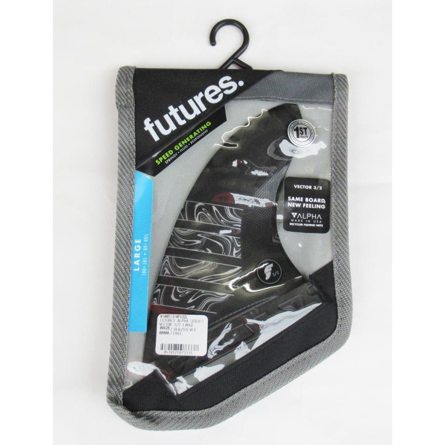 Futures Fin フューチャーフィン ALPHA SERIES VECTOR 3/2（3FIN）/ショートボード用 : futures ...