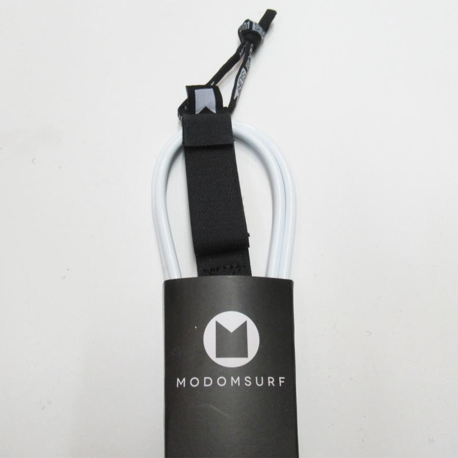 MODOM SURF モドム リーシュコード 2019NEW COMP 6 '(1.8m x 5.5mm)ショートボード用 (Black ...
