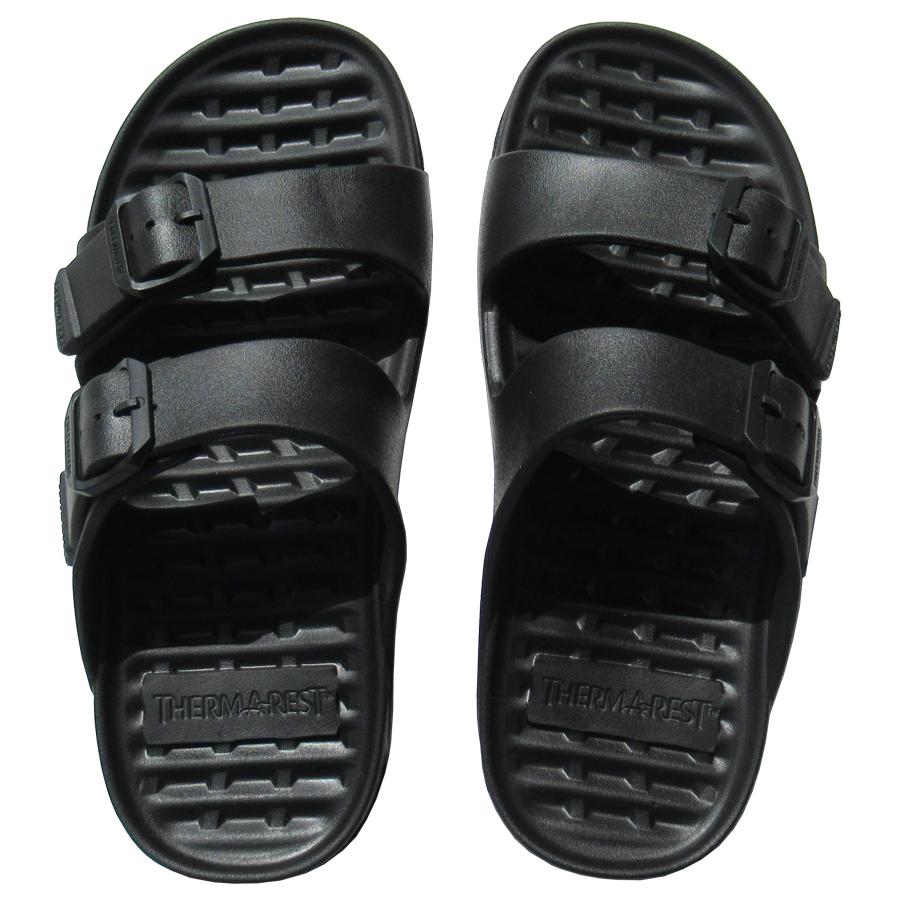 POLeR ポーラ クラウドナイン エクスプローラー Cloud9 Explorer Freewatersコラボレーションサンダル（ブラック）コンフォートサンダル : ALPHA ...