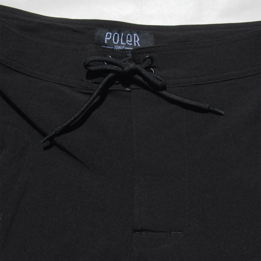 POLeR STRETCH SLIDER TRUNKS ストレッチ スライダー トランクス BLACK 2024 SS 春夏 正規品 ボードショーツ : ALPHA SURFSHOP - 通販 ...