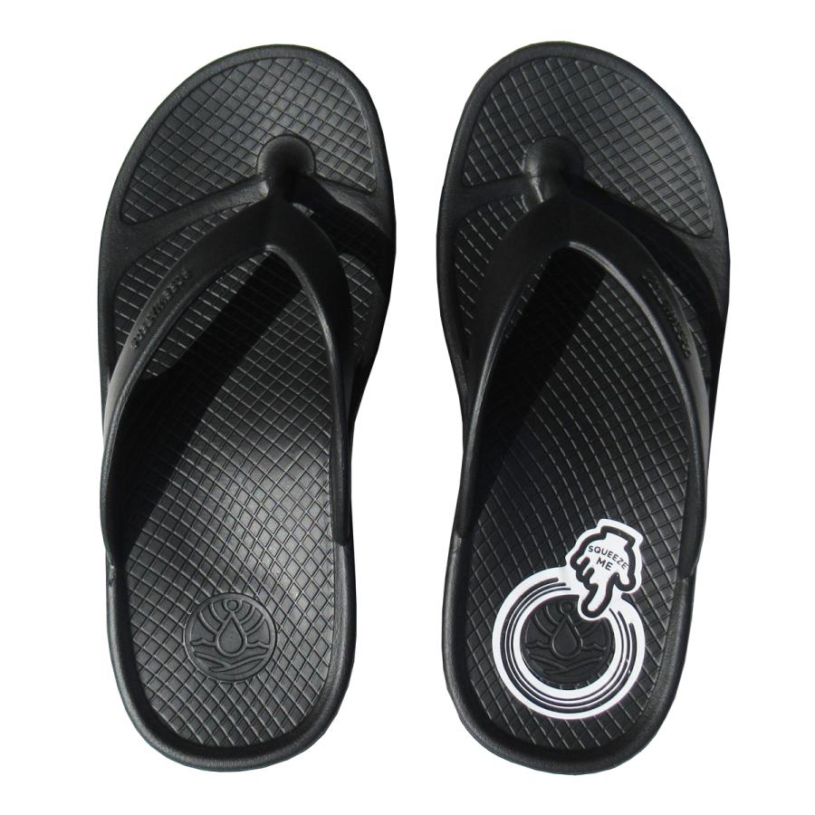 POLeR ポーラ クラウドナイン ウルトラ Cloud9 ULTRA Freewatersコラボレーションサンダル（ブラック）コンフォートサンダル : ALPHA SURFSHOP - 通販 ...