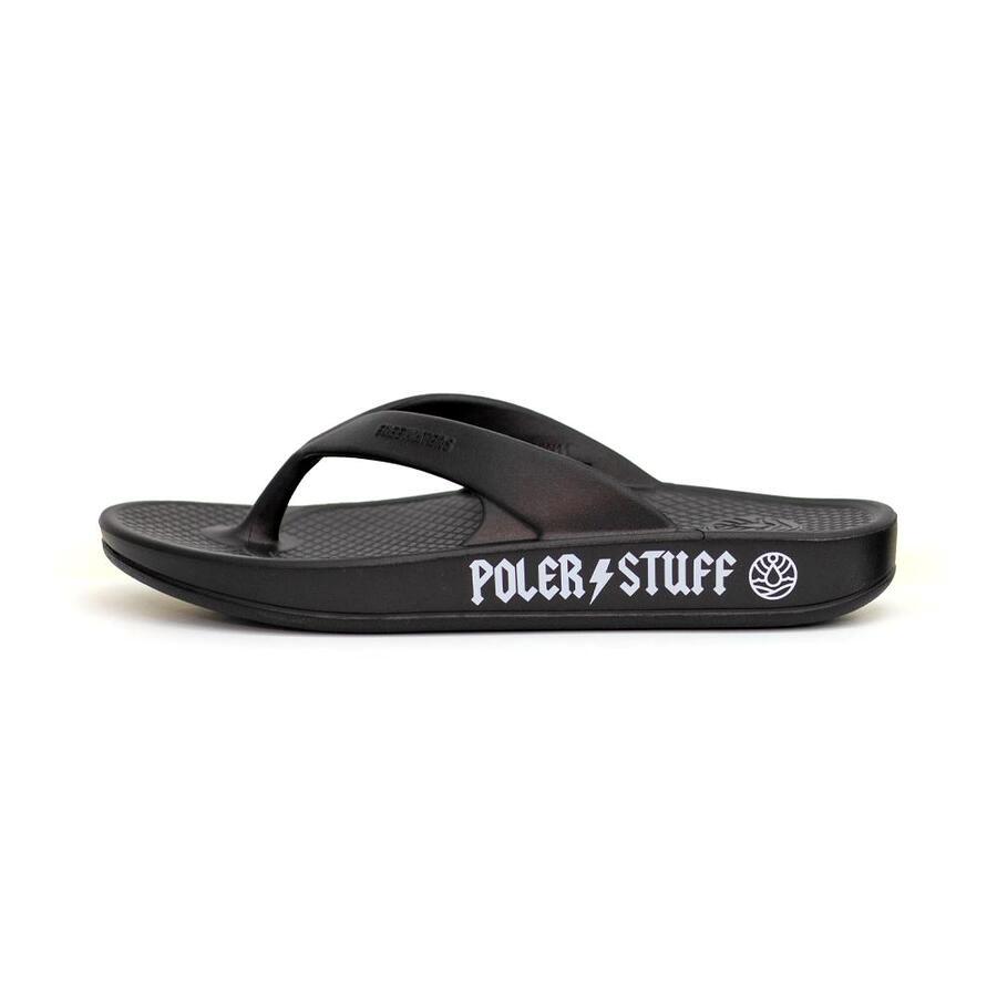 POLeR ポーラ クラウドナイン ウルトラ Cloud9 ULTRA Freewatersコラボレーションサンダル（ブラック）コンフォートサンダル : ALPHA SURFSHOP - 通販 ...