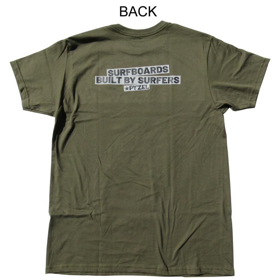 PYZEL パイゼル Tシャツ GREEN 2020 : ALPHA SURFSHOP - 通販 - Yahoo!ショッピング