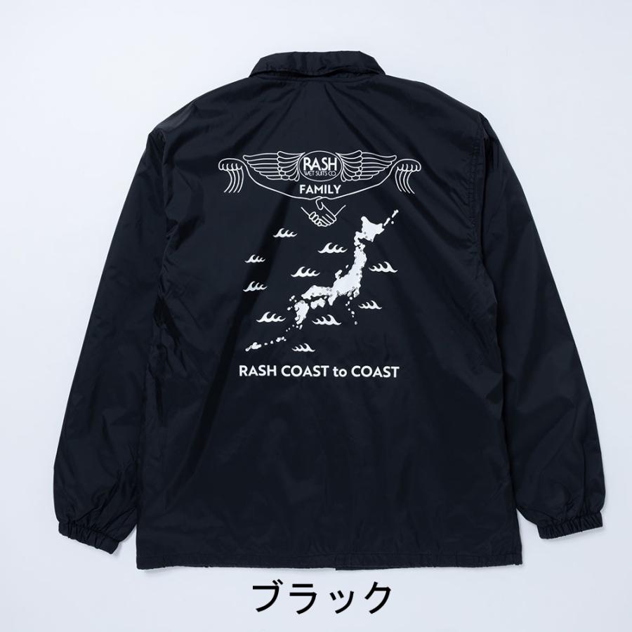 RASH ラッシュ 2024 FAMILYコーチジャケット / ラッシュウエット RASH ラッシュ 2024 FAMILYコーチジャケット / ラッシュウエット