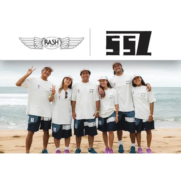 BEAMS 2024 RASH x NAMINORI JAPAN レプリカ TEE （ホワイト）designed by SSZ : ALPHA SURFSHOP - 通販 - Yahoo!ショッピング