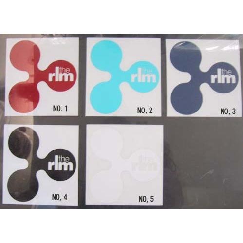 rlm/アールエルエムステッカー(CUTTING NOSE STICKER)Lサイズ/サーフィン : ALPHA SURFSHOP - 通販 ...
