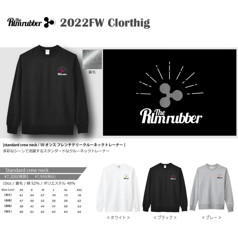rlm アールエルエム 2022FW スタンダード クルーネック 10oz (Standard Crew Neck) rubber ...