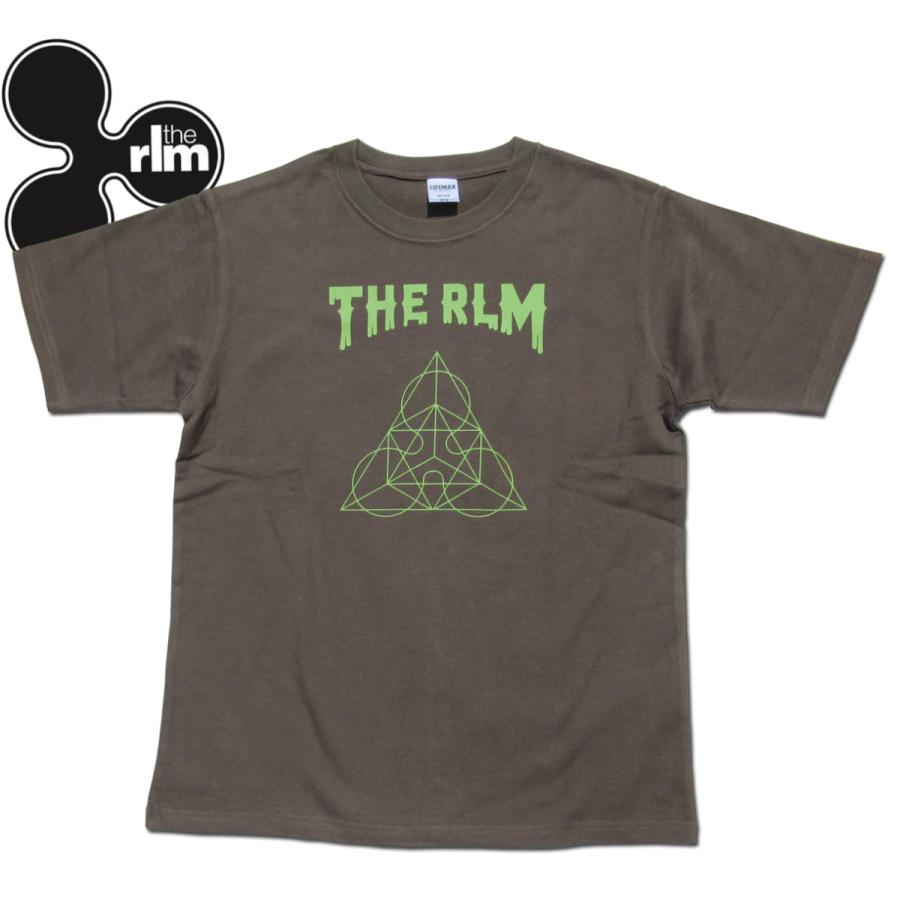 rlm アールエルエム 2022 10.2ozスーパーヘビーウェイトTee (THE RLM) カーキ rubber : ALPHA ...