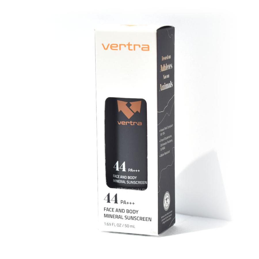 Vertra バートラ VERTRA SUNSCREEN LOTION WHITE SPF 44 日焼け止めクリーム / サンブロック ...