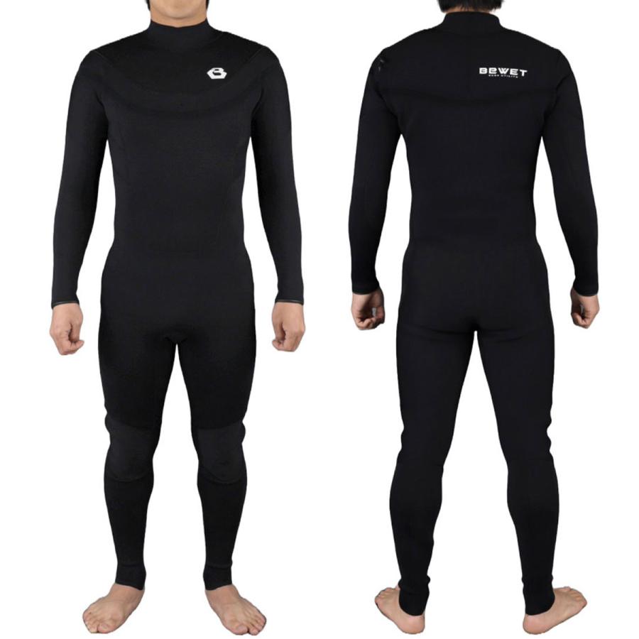 BEWET ビーウェット 55周年記念 ジャックオーシャンスポーツ限定モデル メンズ ウェットスーツ フルスーツ 3mm サーフィン 人気 | FREEDOM【23-0067-2 ...