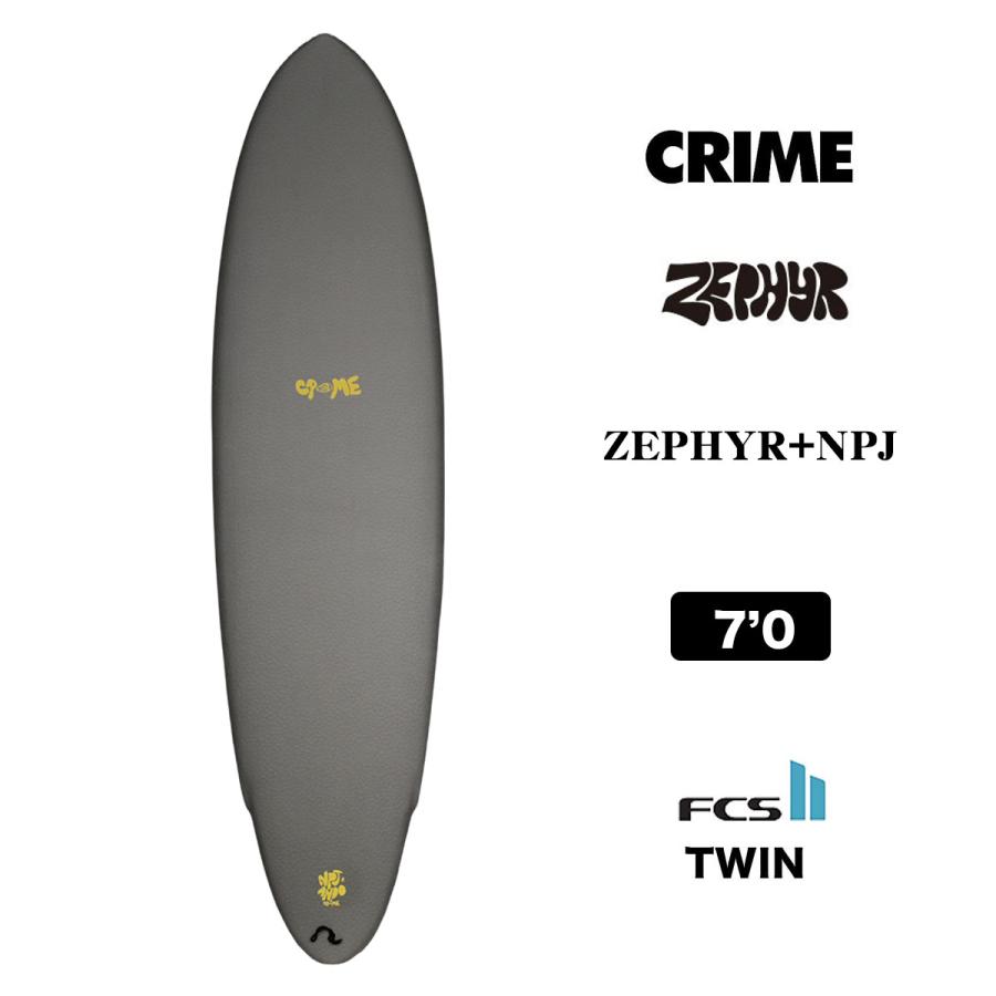 クライム サーフボード ソフトボード ゼファー カーボン オリーブ スポンジ 正規品 CRIME SURFBOARDS SOFTBOARDS ...