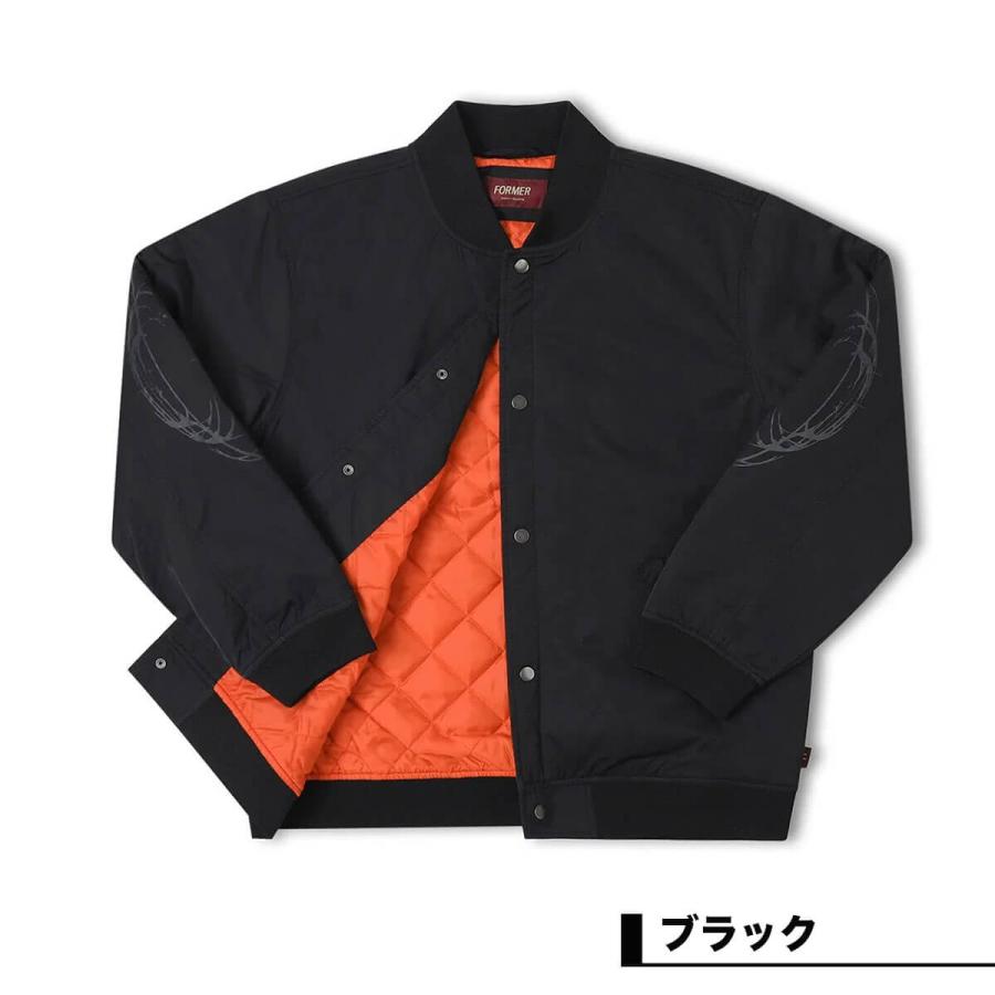 FORMER フォーマー メンズ 中綿 ジャケット アウター 上着 コイルジャケット L 人気 ブランド 通販 | AG VARSITY COIL JACKET【FJK-24312 ...
