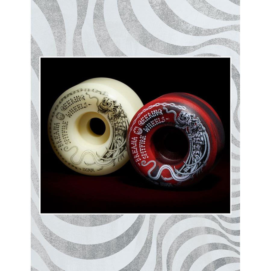 ウィール スケボー スピットファイアー F4 99 CONICAL FULL BREANA GEERING TORMENTOR 53/56mm ...