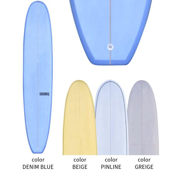 ESSENCE エッセンス LONG 9.6ft SQUARE ロングボード 9’6 EPS サーフボード LONGBOARD シングルフィン ...