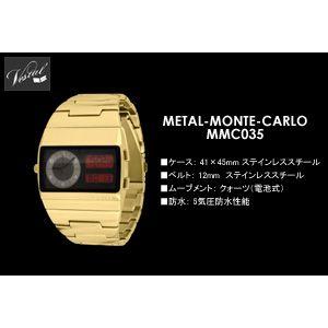 VESTAL ベスタル 腕時計 正規取扱店/METAL-MONTE-CARLO-MMC035 : mmc035 : SURFER Yahoo!店 - 通販 - Yahoo!ショッピング