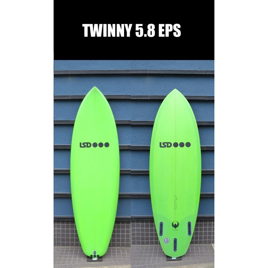 LSD SURFBOARDS LUKESHORT ルーク SURFBOARDEGENCY/LSD TWINNY 5.8 : SURFER ...