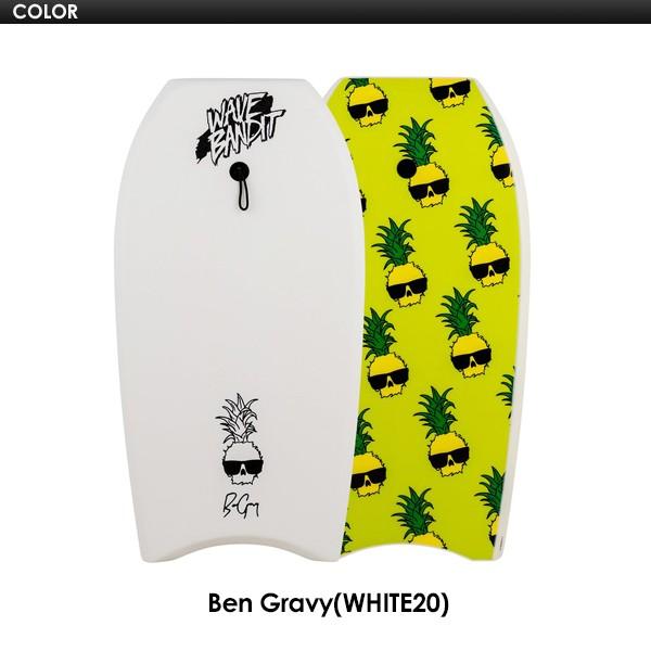 送料無料 WAVE BANDIT ウェーブ バンディット ボディーボード ブギーボード Shockwave Bodyboard x Ben ...