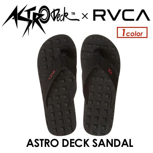ASTRODECK アストロデッキ RVCA ルーカ ビーチサンダル ビーサン/ASTRO DECK SANDAL : SURFER ...